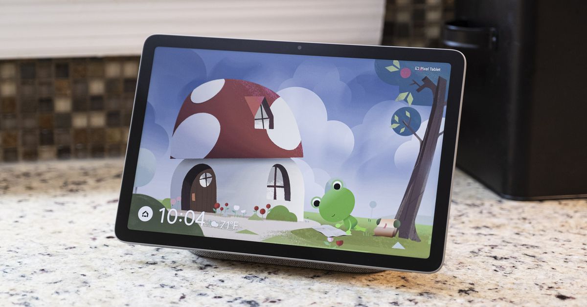 Đánh giá Google Pixel Tablet: cổng kết nối làm thay đổi tất cả mọi thứ ...