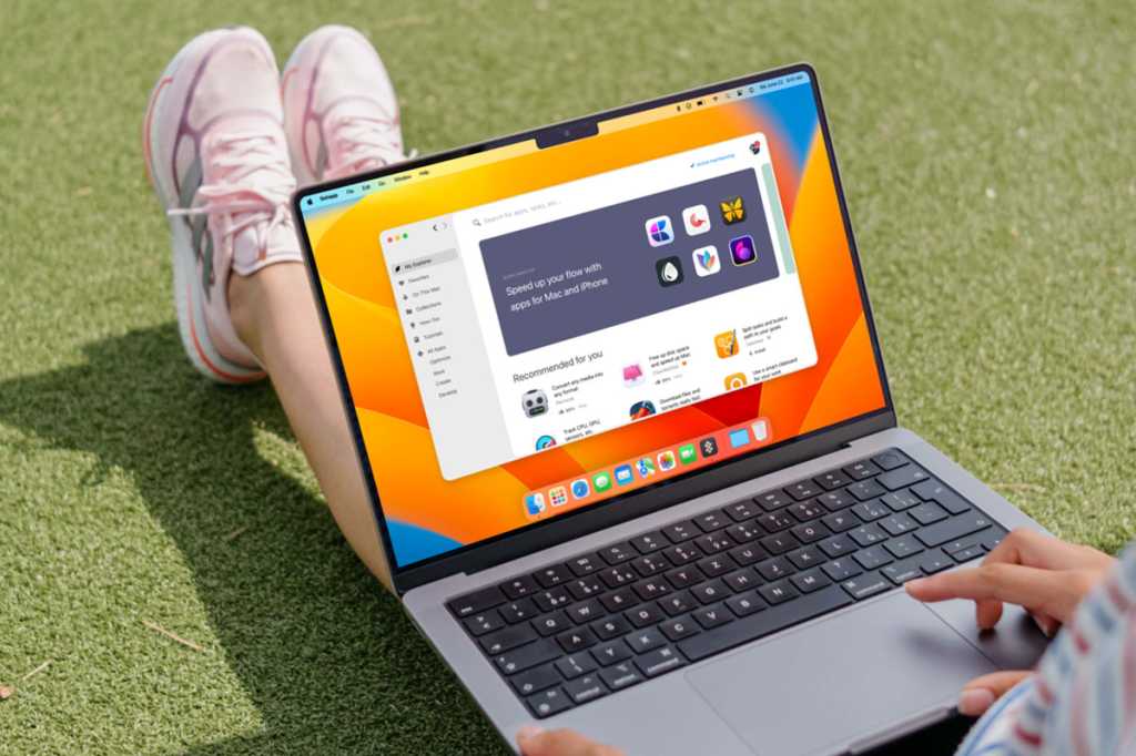 Hưởng ứng không giới hạn truy cập vào hơn 240 ứng dụng Mac cho một giá ...