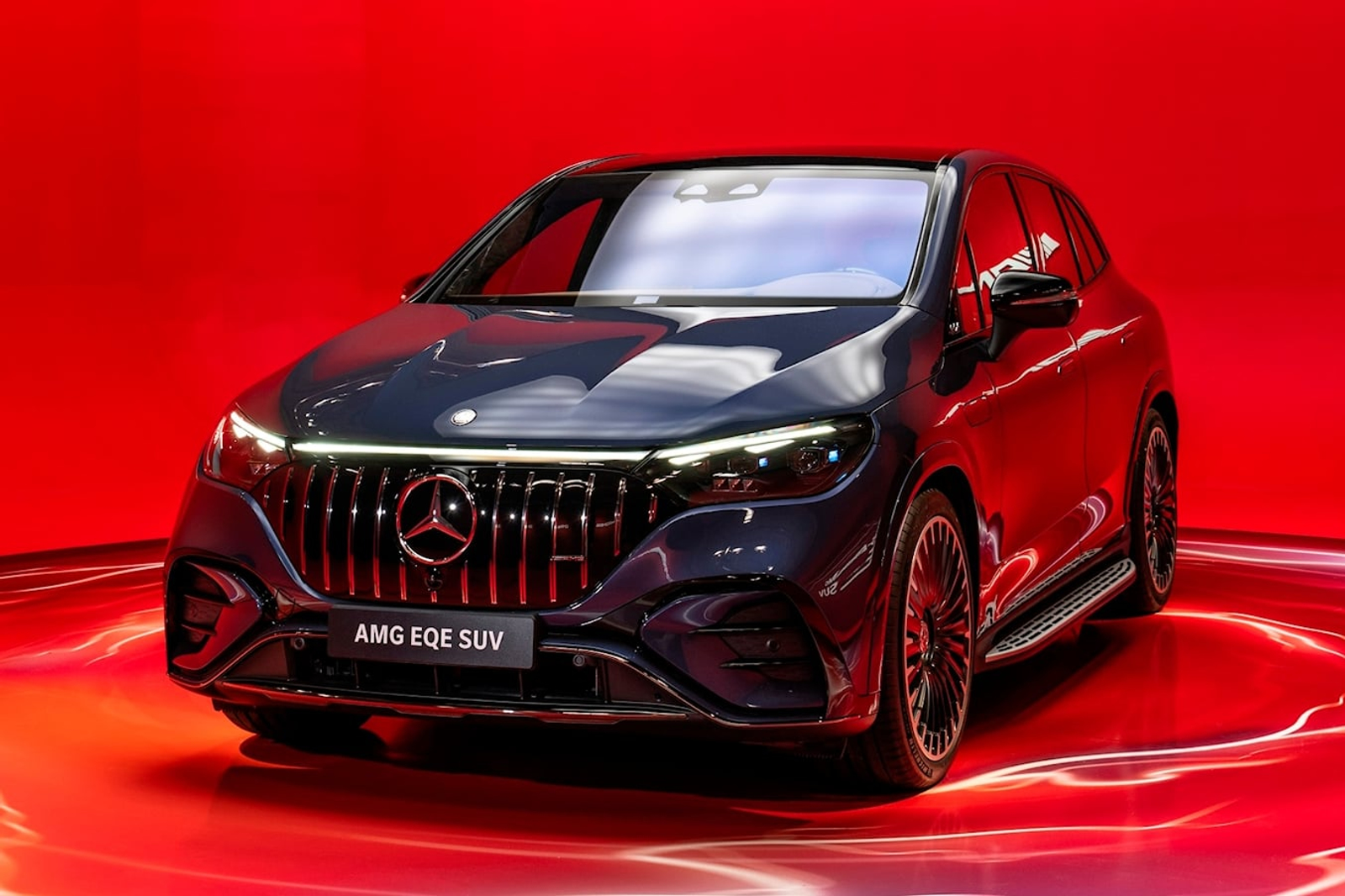 Mercedes-AMG EQE SUV của Mỹ thiếu tính năng tiêu chuẩn quan trọng ...