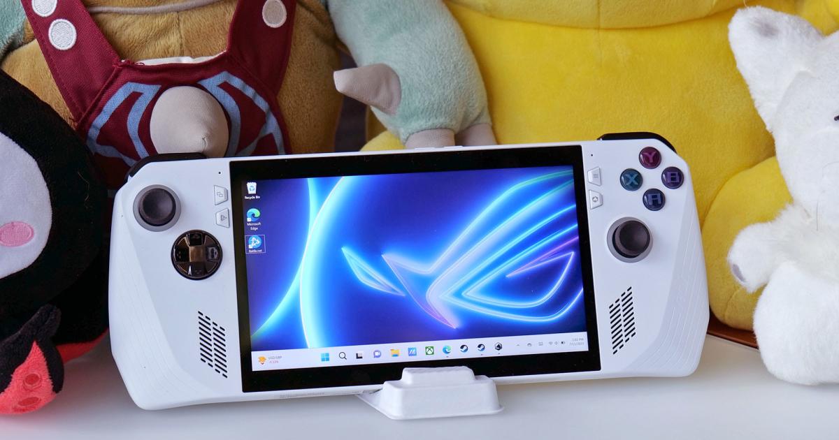 Đánh giá ASUS ROG Ally: Đối thủ mạnh nhất của Steam Deck | Engadget ...