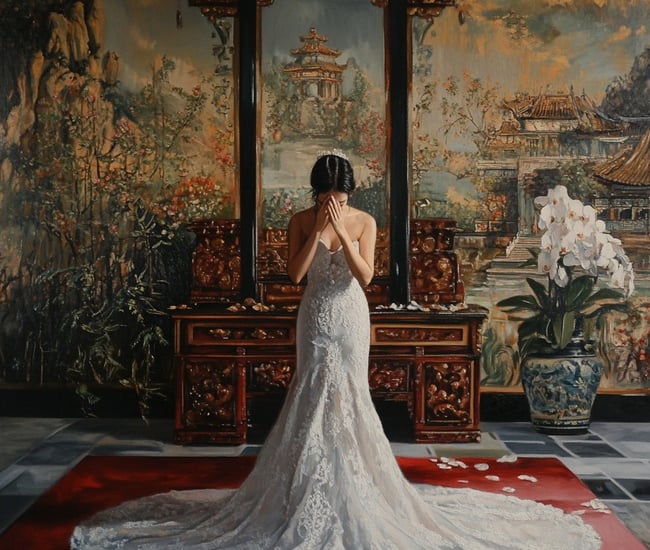 Đêm tân hôn tôi đã phải chịu đủ áp lực, em chồng phá đám, bố chồng ngất ...